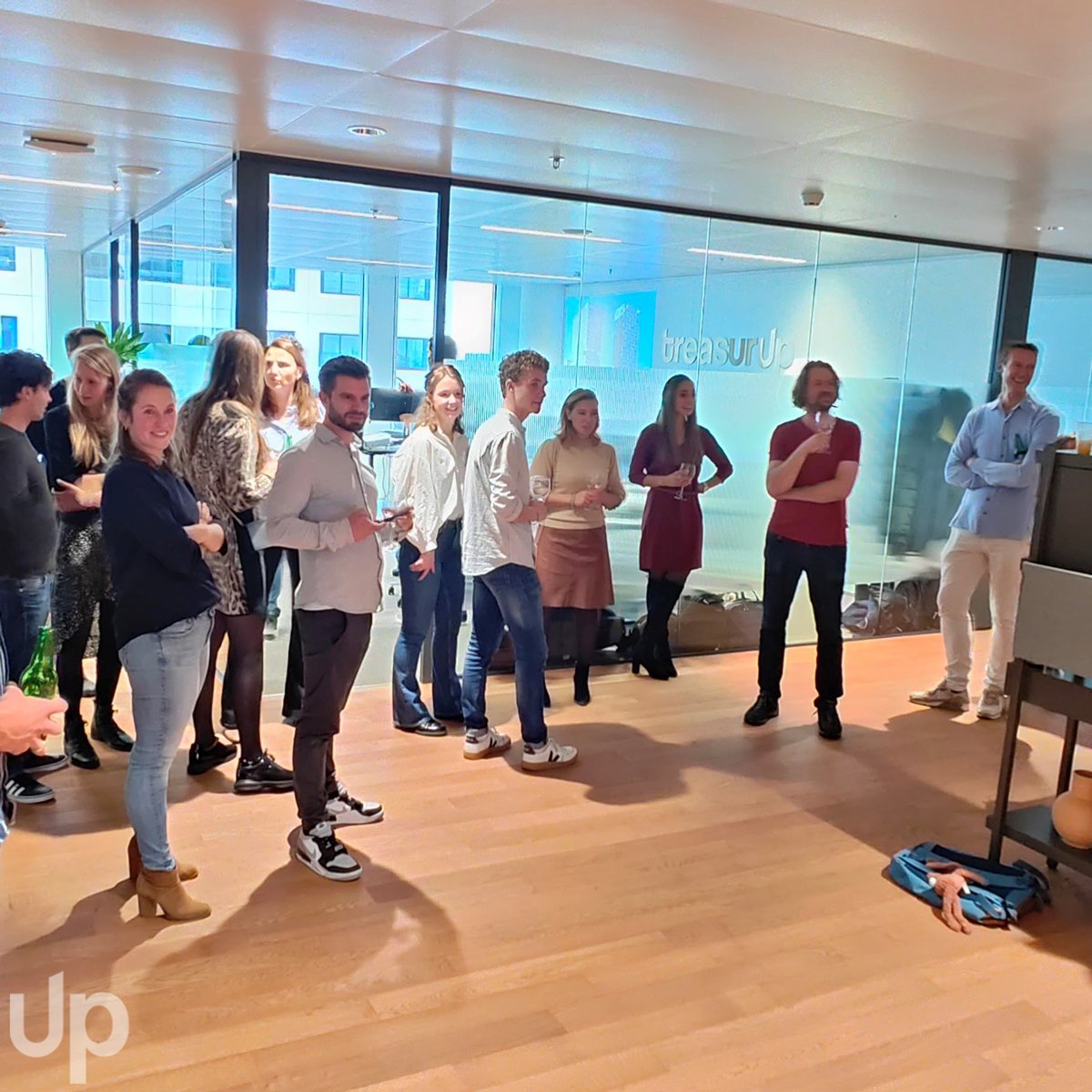 TreasurUp - Grand opening of a new office in Utrecht