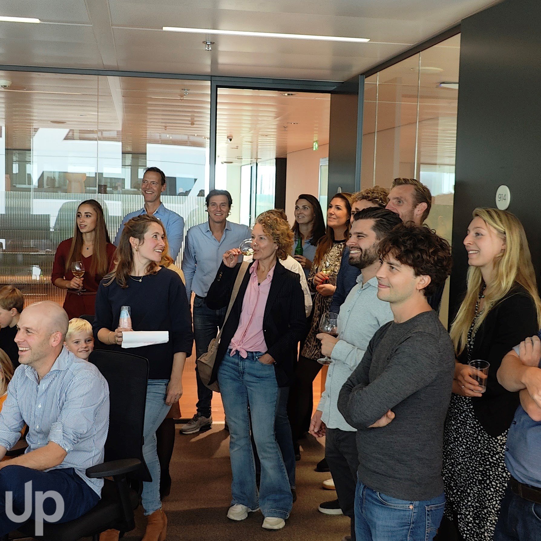 TreasurUp - Grand opening of a new office in Utrecht